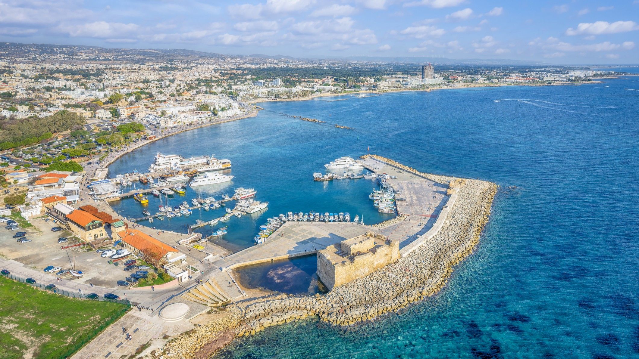 Living in Paphos, Cyprus | Comark Estates